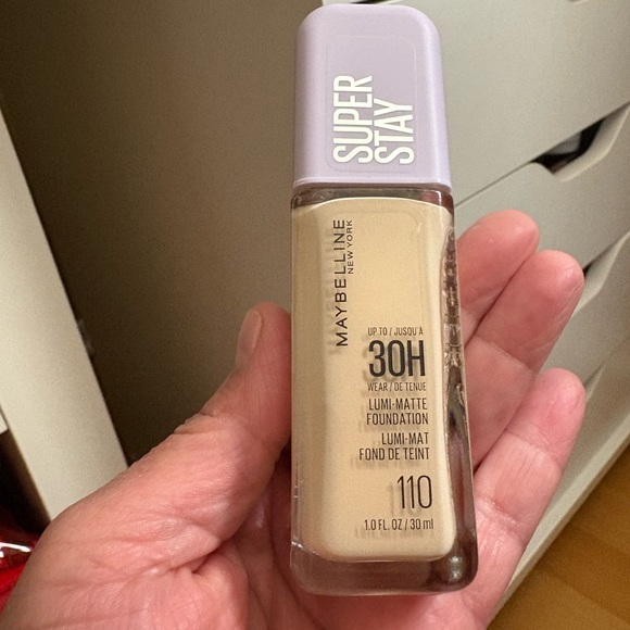 Maybelline | Makeup | Maybelline Super Stay Lumimatte Foundation 3h ...